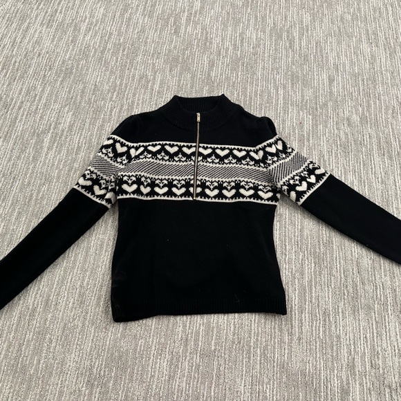 Generation Love | Sweaters | Generation Love Fair Isle Heart Quarter ...